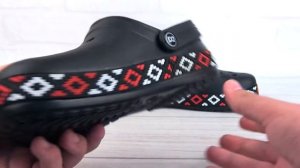 Сабо жіночі та підросткові Dago Style 422-1 чорний. Видео обзор от www.stepiko.com