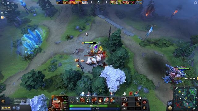 Dota 2 ➤ TURBO ➤ Прохождение #119 ➤ TROLL WARLORD