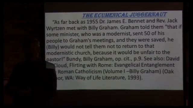 Билли Грэм - Божий Евангелист или ...