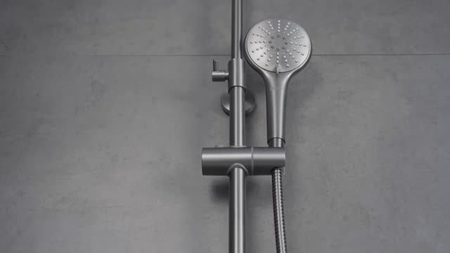 Смеситель Lemark Bronx LM3772GM для душа термостатический