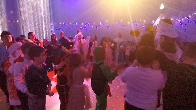 НГ 2025 школьники 1