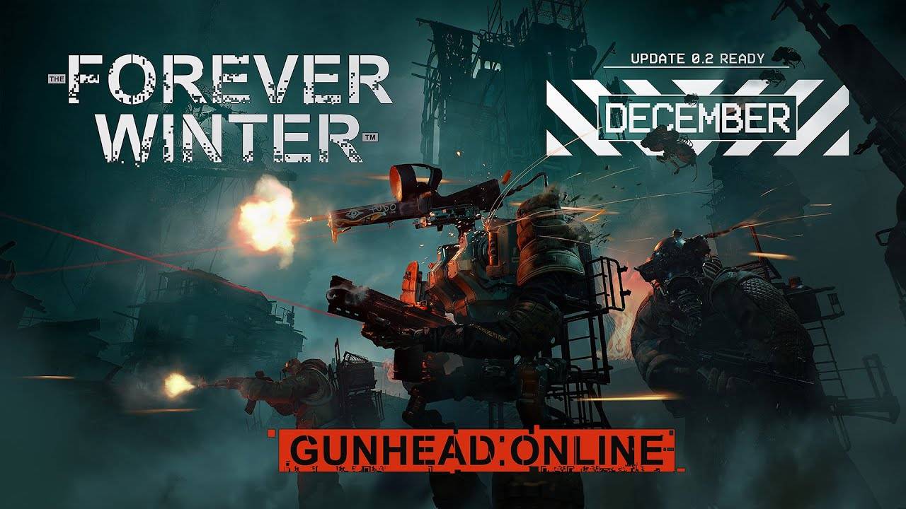 The Forever Winter - Gunhead в игре | Обновление Декабря