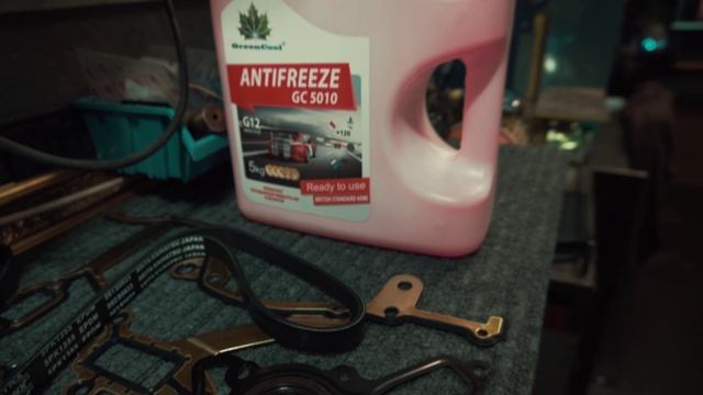 Опель Корса Д, Замена Комплекта ГРМ и не только)