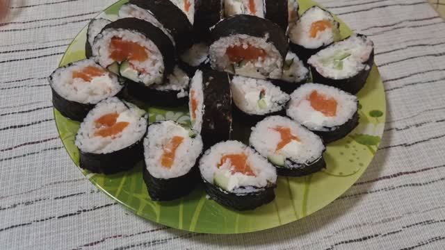 Мои первые роллы
