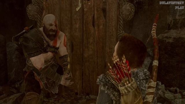 ТОРГОВЕЦ НАЙДЕН ► God of War #4