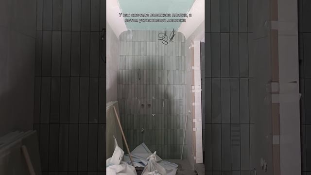 Авторский надзор дизайн-проекта. Как мы стыковали карниз и плитку в санузле