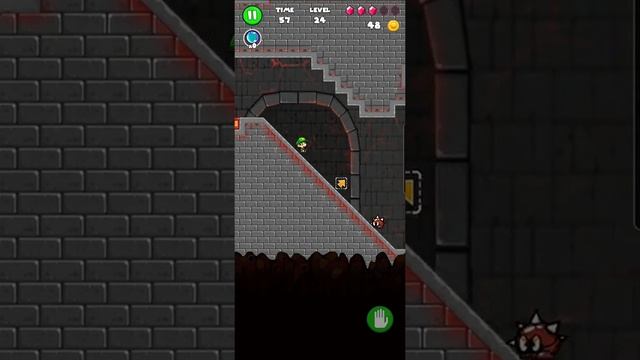 BOB RUN LEVEL 24 (MARIO SOUNDS) #BOBSWORLDLEVEL