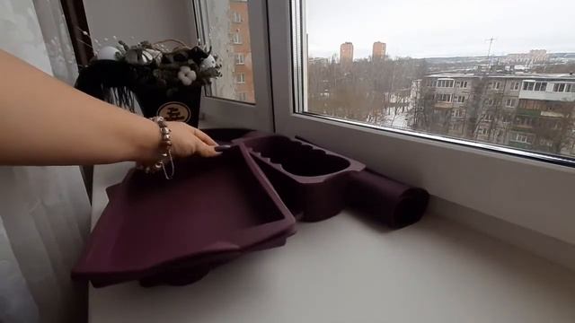 Мой Tupperware часть 11. Всё для выпечки.
