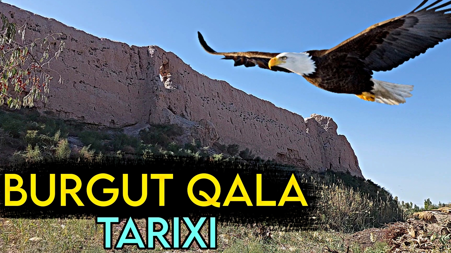 BURGUT QALA TARIXI | БУРГУТ КАЛА ТАРИХИ