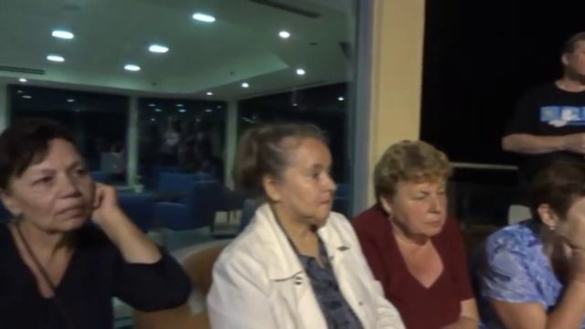 ч.30. 1 мин. Прощальный вечер и аэропорт!