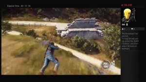 Ps4 Just Cause 3 is back