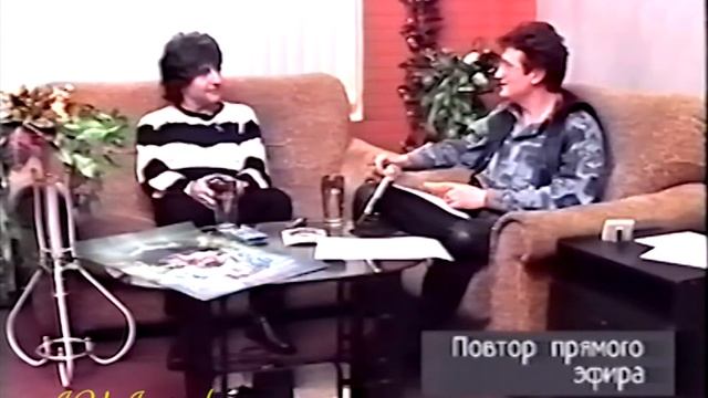 Симон Осиашвили в гостях у А Ломакина