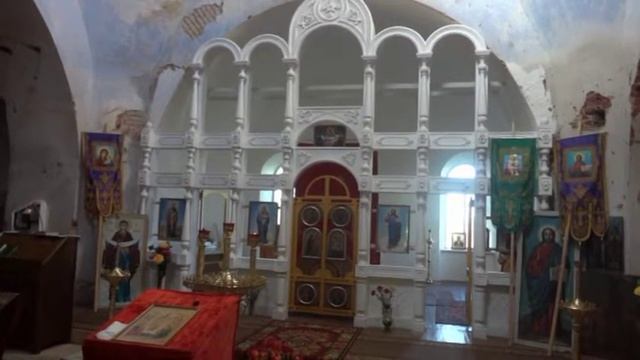 ч.9. 2013 г. Вид иконостаса