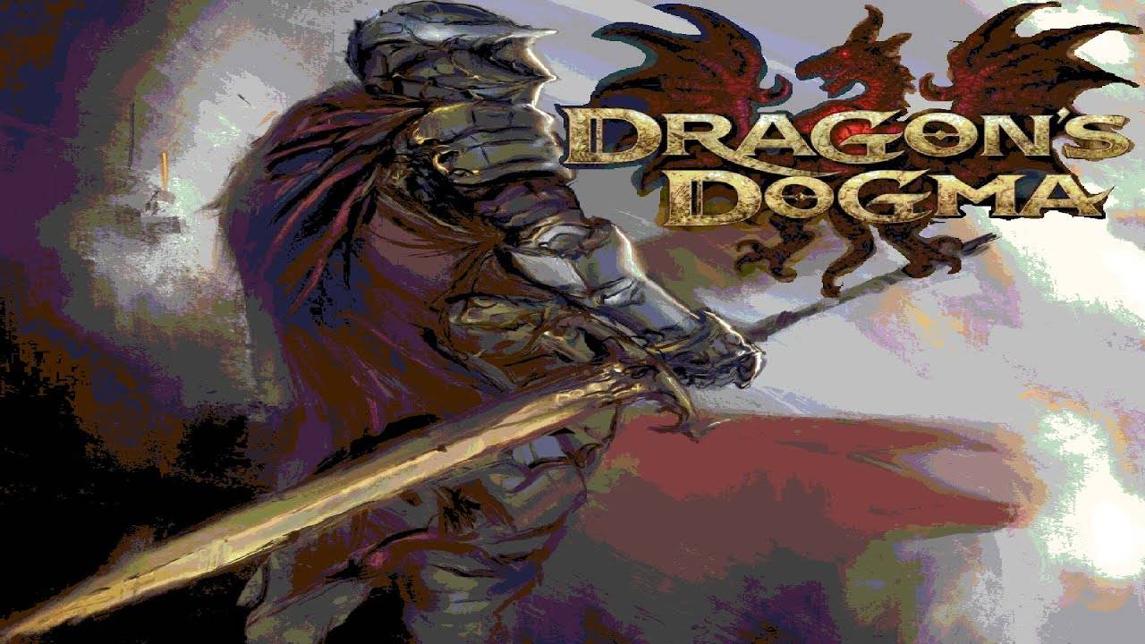 Форт тени. Крепость в осаде! Dragons Dogma. Класс: Воин - двуручник [полное слепое прохождение]