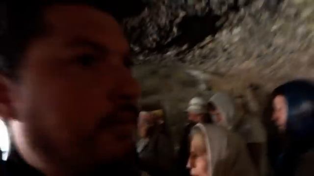 ч.19. 6 мин. Пещера захоронения Убиенных Вифлеемских Младенцев