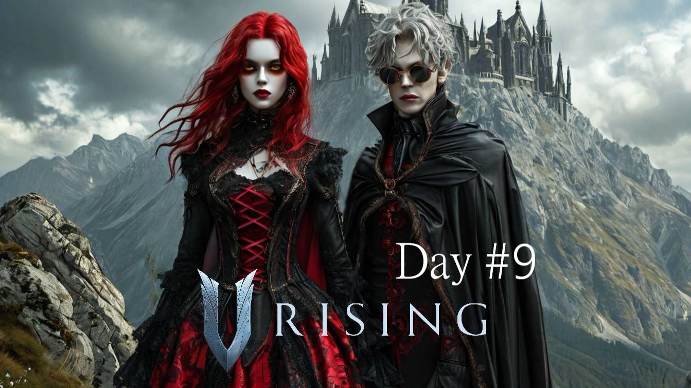 V Rising День 9 прохождение на двоих