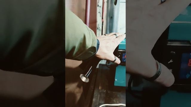 Напугал отопитель дизельный 🙂