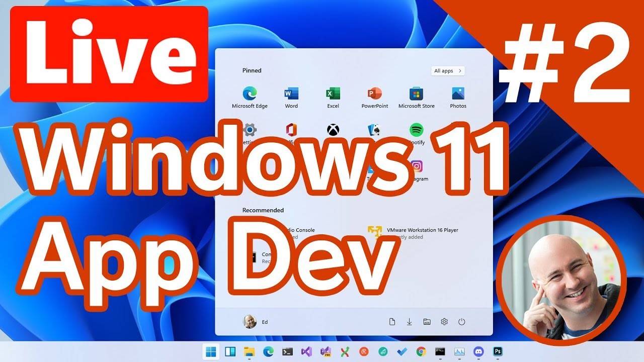 Windows 11 App Dev - C# / WinUI / UWP - Live coding - #2