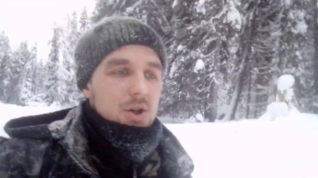 староновогодняя проверка капканов