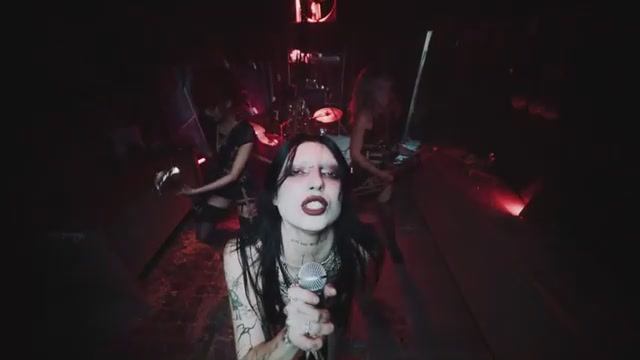 DeathbyRomy ft. Jazmin Bean - Hellhound Official Music Video G/O