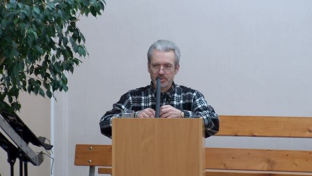 Евремов Александр - проповедь