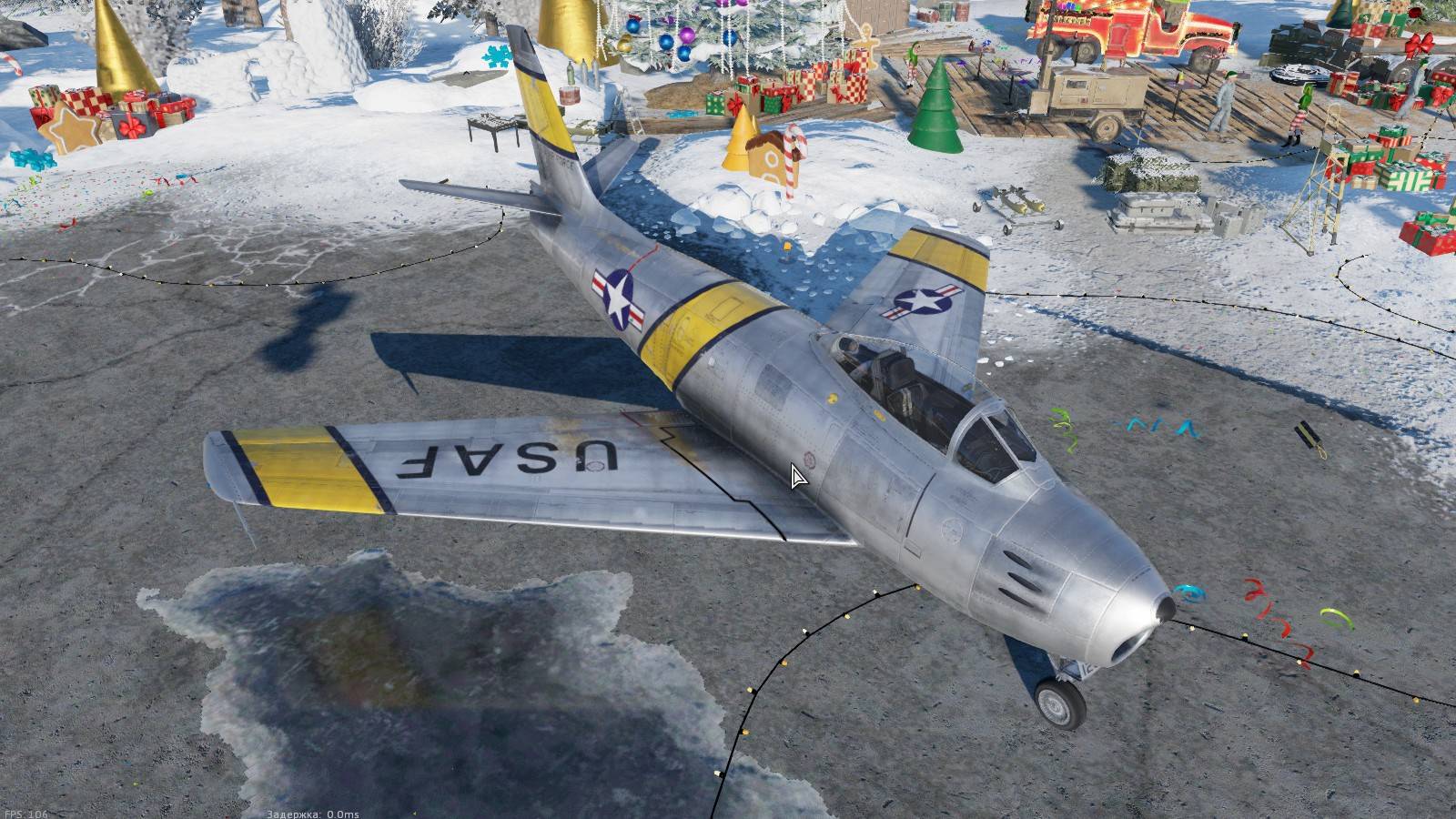 War Thunder | Характеристики самолётов | F-86A-5 | 2.43.0.14