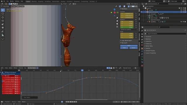 03-21-06 Climb cycle - re-timing (timelapse)