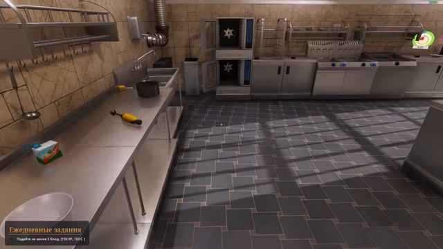 Cooking Simulator. Кучка багов и новые запары.