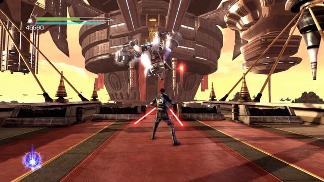 Der Gorog Boss Fight - Star Wars The Force Unleashed 2 Deutsch #04 ...