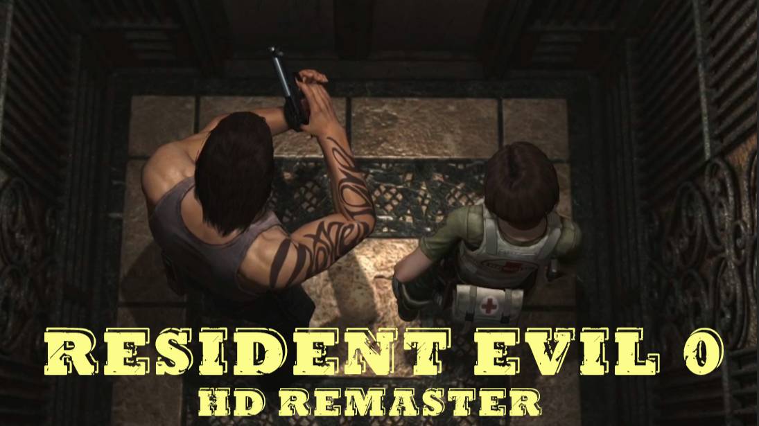Resident Evil 0 HD Remaster #9 - Секретная лаборатория
