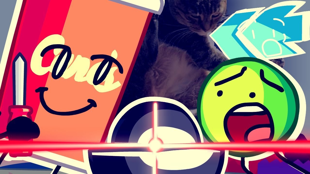 Animatic Battle 1: M is For Magic