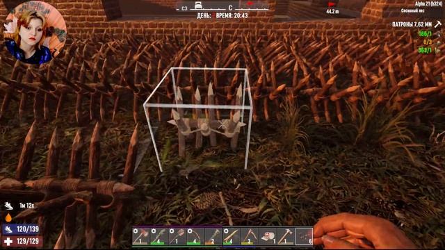 КРОВАВАЯ НОЧЬ ► 7 Days to Die v 21 (b324) прохождение ►9