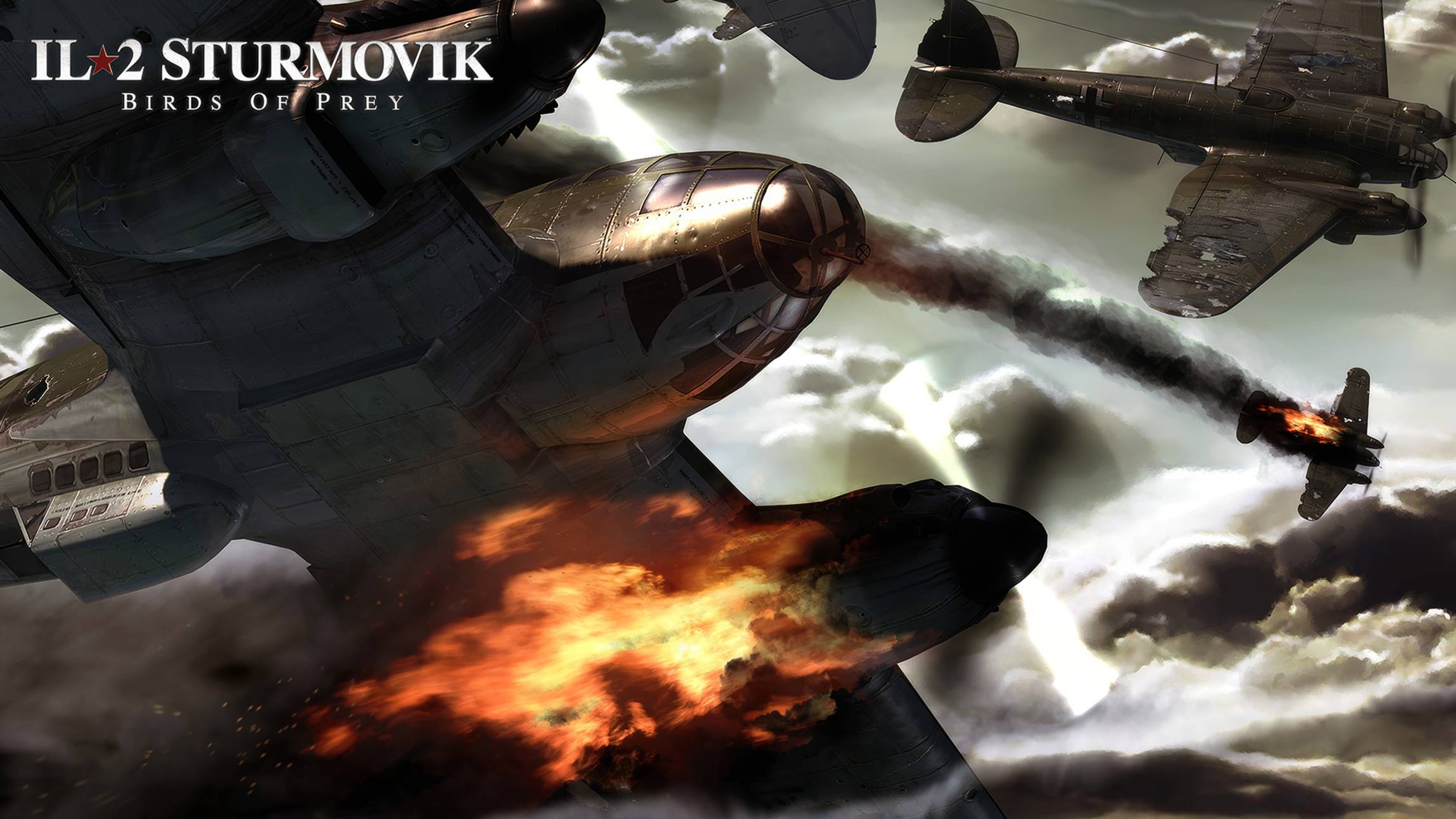 IL-2 Sturmovik: Birds of Prey — Трейлера релиза