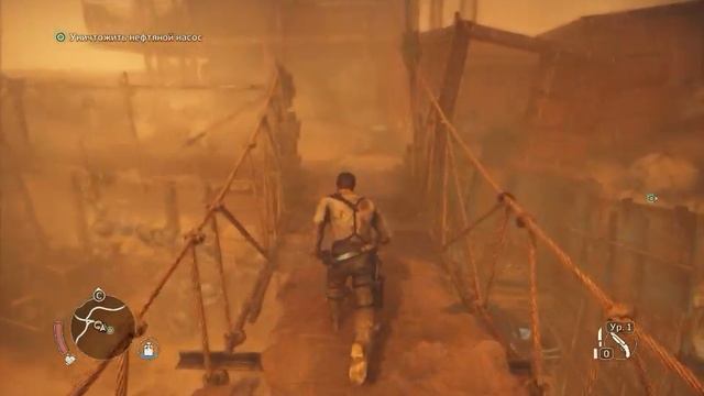 Mad Max - Прохождение: Миссия#3 Праведный Труд