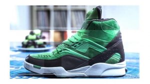 Reebok Twilight Zone Pump Neon Green/Earth-Paper White