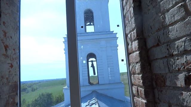 Состояние стен под куполом