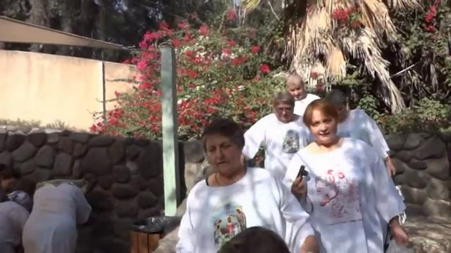 ч.7. 6 мин. Омовение в реке Иордан