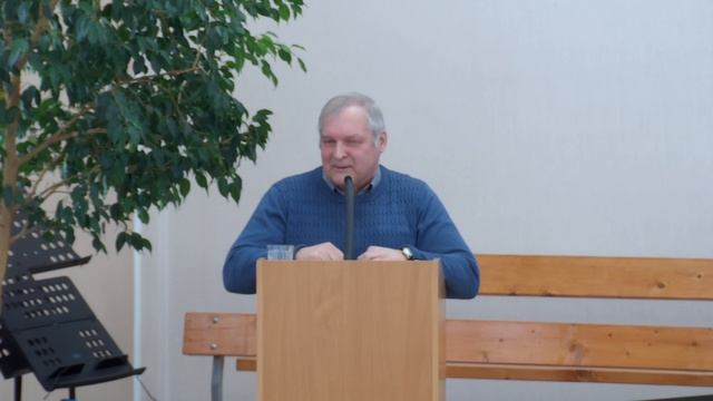 Проповедь Соснин Павел