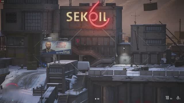 Sniper Ghost Warrior Contracts порт Колчака ч.4
