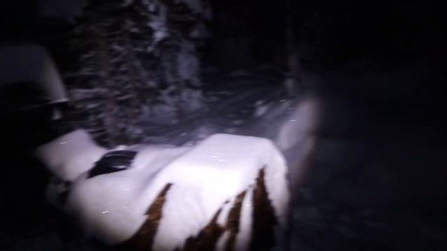 попытка пробиться на буксе до избы. часть вторая