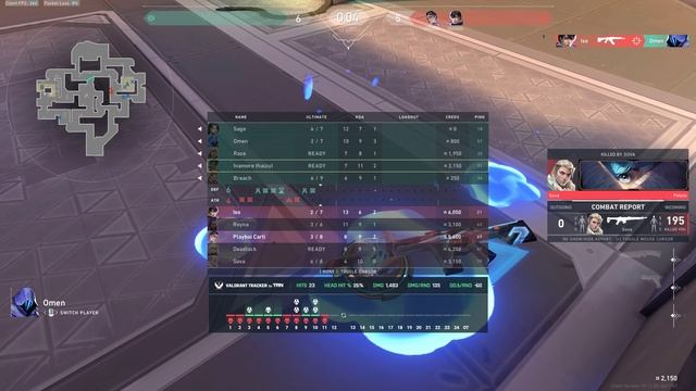 Valorant/ Phoenix/ Sunset/ 13-8/ 22.12.2024