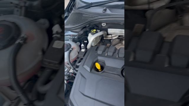 1.5 TSI idle.