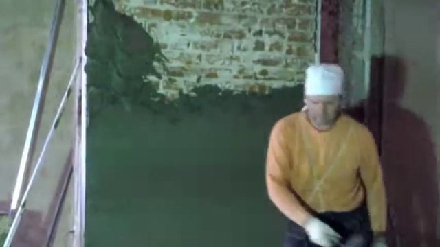 ч.18. 2014 г. Октябрь-Ноябрь. Работы по штукатурке и иконостасу