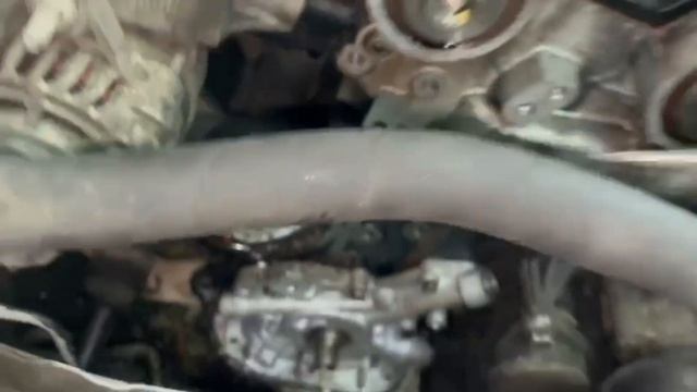 прикипела и развалилась помпа