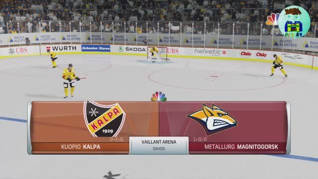 2 ♡ NFL 19. SPENGLER CUP. Взял кубок.