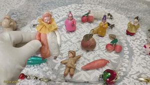 Дорогие елочные игрушки СССР / Expensive Christmas decorations of the USSR #СССР #барахолка