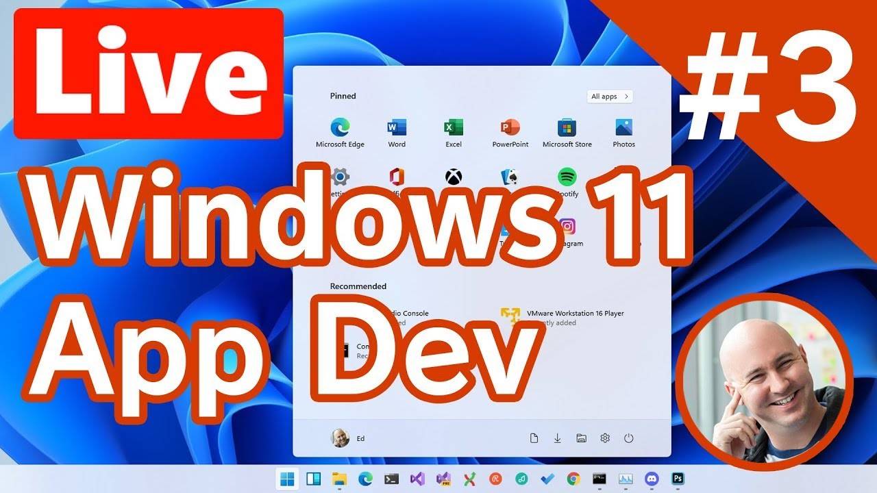 Windows 11 App Dev - C# / WinUI / UWP - Live coding - #3