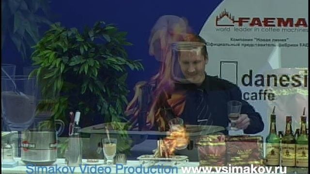 Репортаж о конкурсе бариста в Гостином дворе