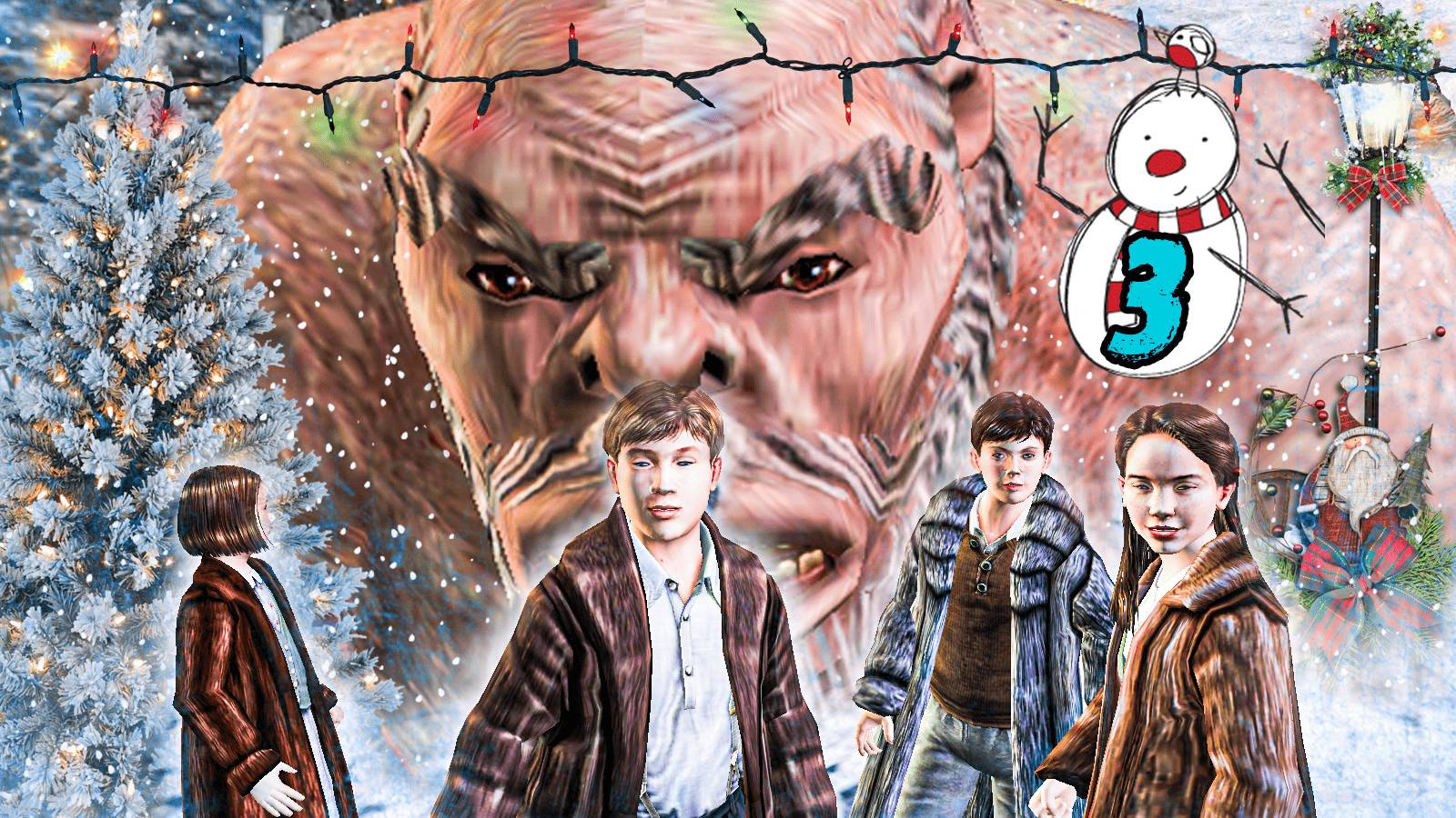 ПОЛЕТ НА ТАТУИН С ВЕЛИКАНОМ | The Chronicles of Narnia #3 | Новогодний марафон 2025