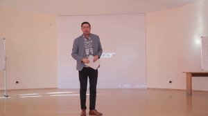 Отабек Махкамов - Нима учун тадбиркорга нотиқлик саньати керак?